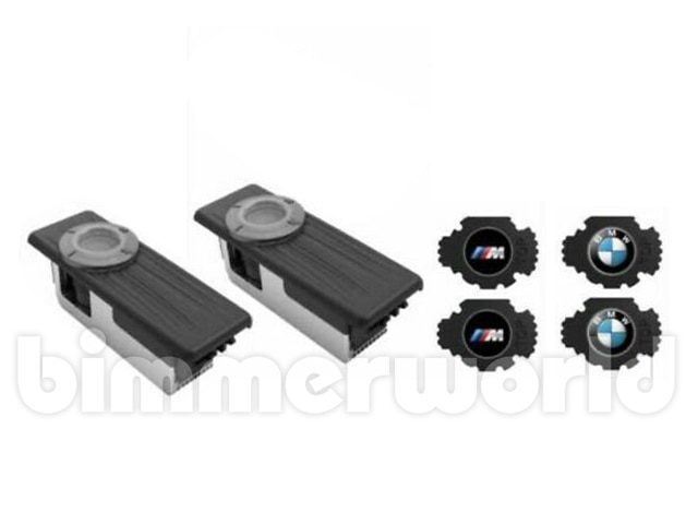BMW LED Door Puddle Lamp Projectors - Includes 2 Logo Options