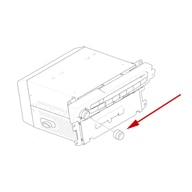 Button/Knob for Audio System - BMW E60 E61 (2008+) & E63 E64 (2009+)