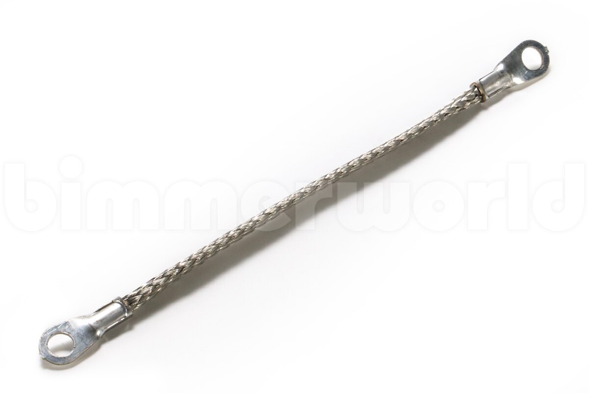 Ground/Earth Strap For Engine Hood, BMW - E30 3-Series