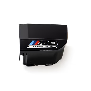 Genuine BMW Center Console Trim with M3 Competition Logo