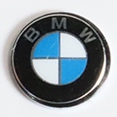 Key Fob Roundel Emblem - E82, E90, E60, E63