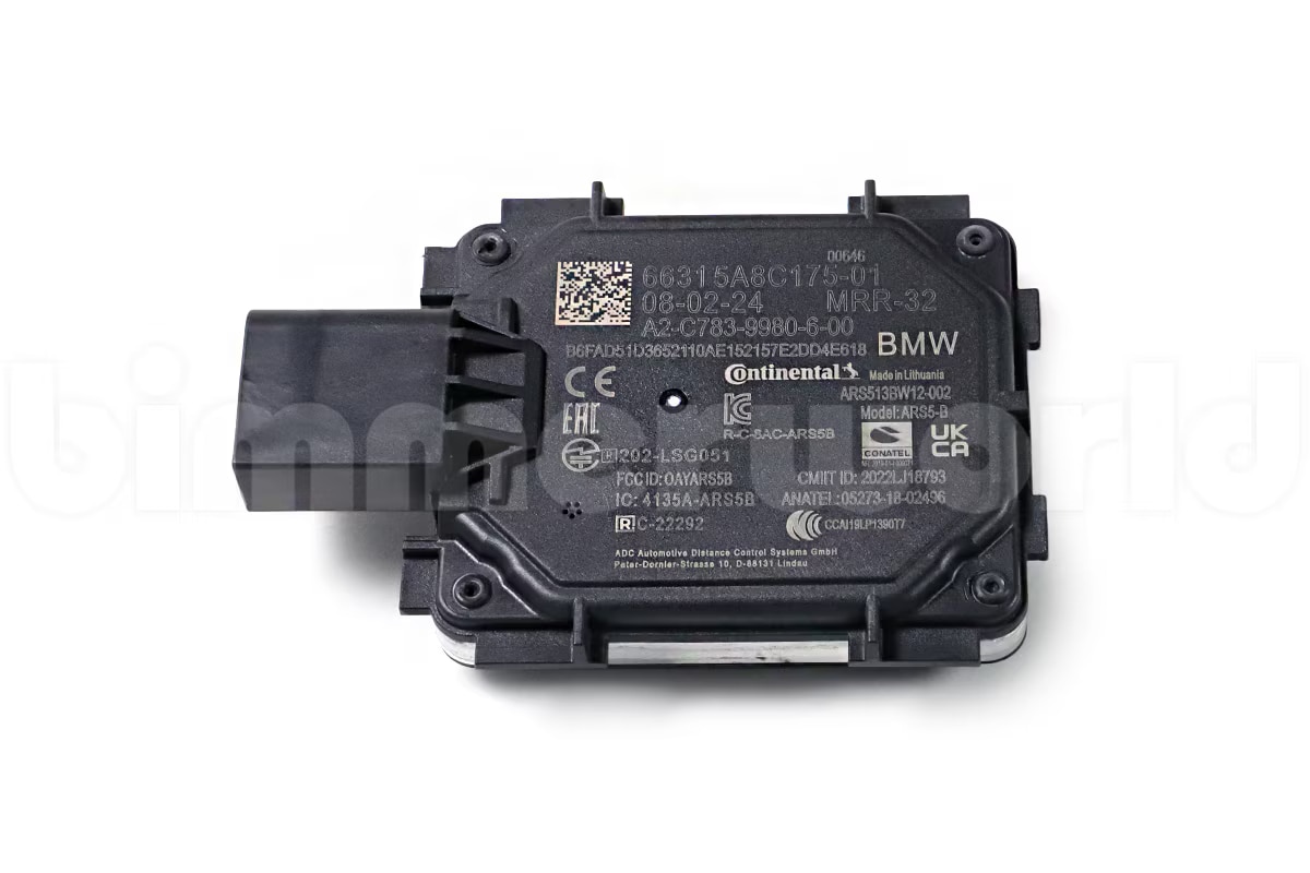 Driving Assistant Radar Sensor BMW G60 G70 U11 U10