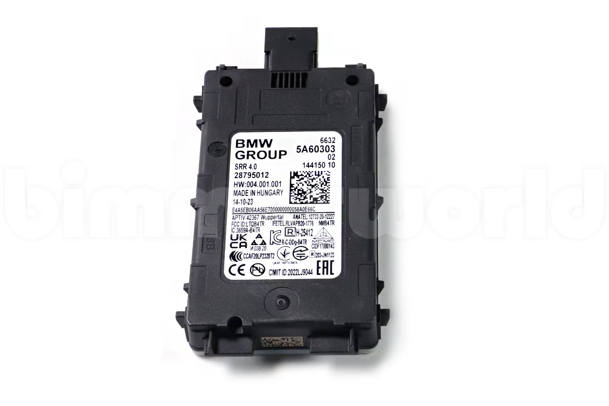 BMW Rear Radar Sensor (Close Range) - G60 G70 U11 U10 G05 G06 G07 F95 F96