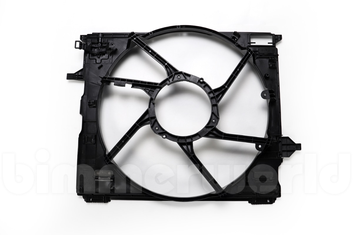 Genuine BMW Fan Shroud S55 Engine F8X M2 M3 M4 - 67327850474