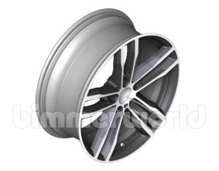Genuine BMW Style 704 Rear Wheel F3X 328i 330i 335i 340i 428i 430i 435i ...