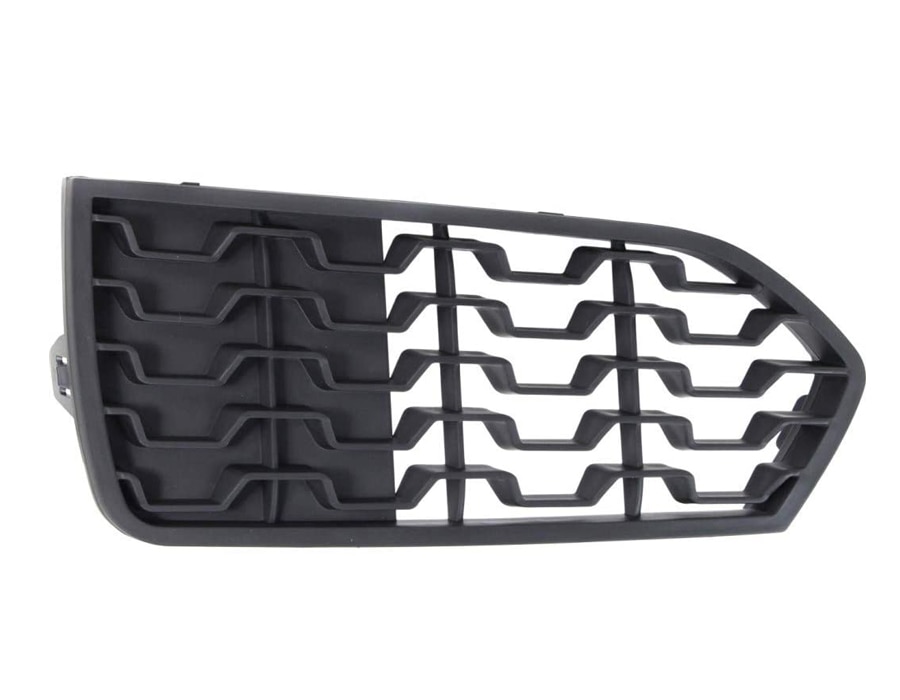 Genuine BMW Grill, Bumper, without Front Fog Light - Left 51118056797