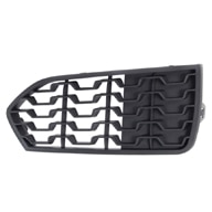 Genuine BMW Grill, Bumper, without Front Fog Light - Right 51118056798