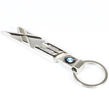 Genuine BMW Key Ring / Key Chain - X3 - 80272454658 / 80272287784