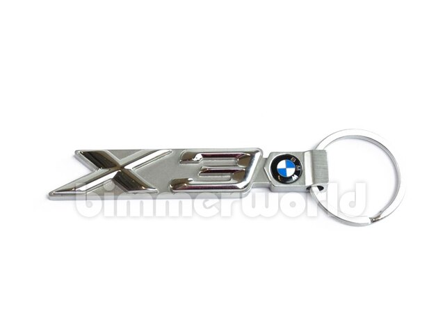 Genuine BMW Key Ring - X3 - 80272454658 / 80272287784