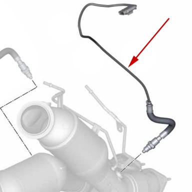 Oxygen Sensor (Bank 2, Sensor 2) - Genuine BMW - F97 X3M & F98 X4M