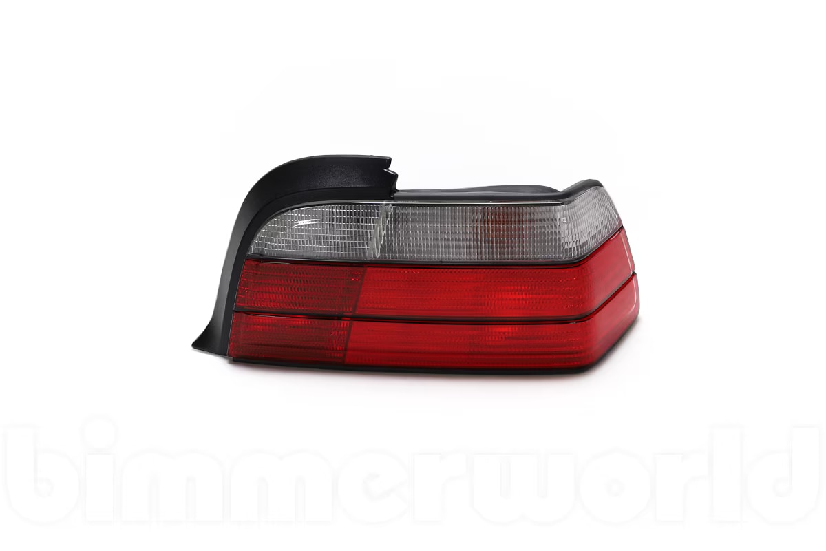 Genuine BMW E36 2 Door Clear Euro Tail Light Right Passenger - 82199403098