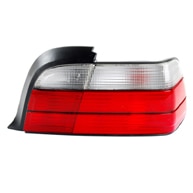 Genuine BMW E36 2 Door Clear Euro Tail Light Right Passenger - 82199403098