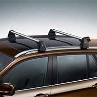 Genuine BMW Roof Rack Base System - E84 X1 (2013, 2014, 2015)