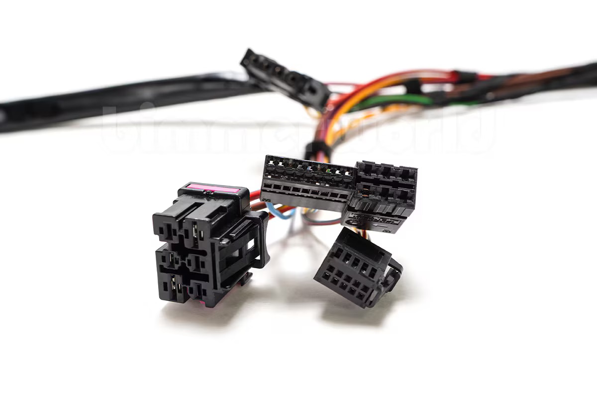 Genuine BMW Tow Hitch Wiring Kit - F15 F85 X5 & F16 F86 X6
