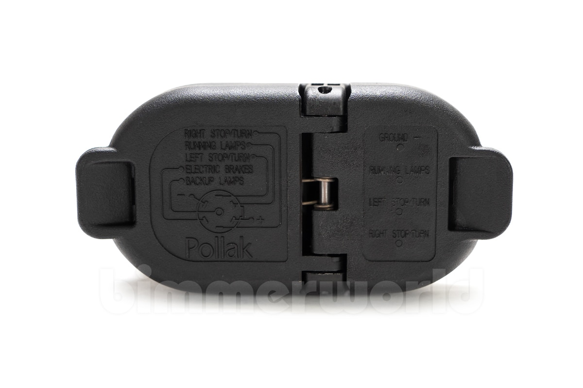Genuine BMW Tow Hitch Wiring Kit - F15 F85 X5 & F16 F86 X6
