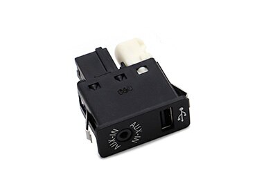 Genuine BMW USB/aux-in Port, Selectable 84109237654