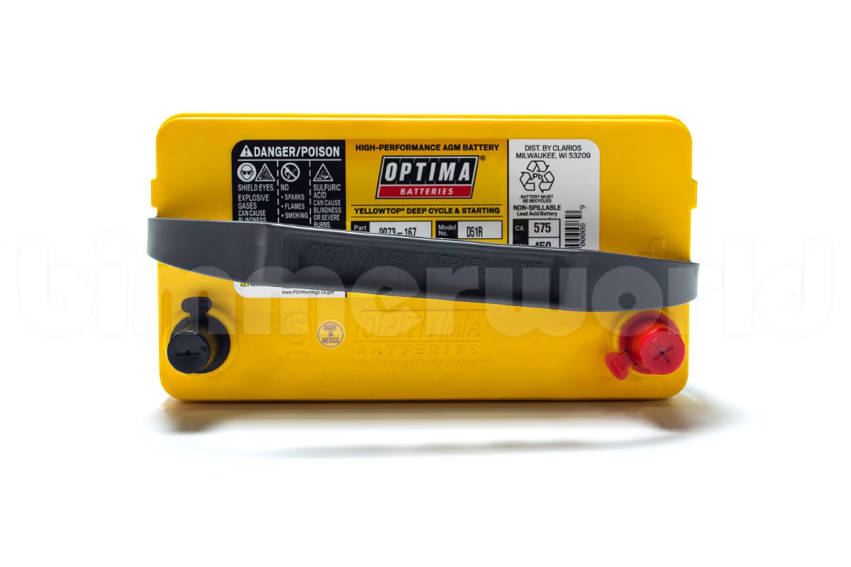 OPTIMA D51R YELLOWTOP Deep-Cycle Battery