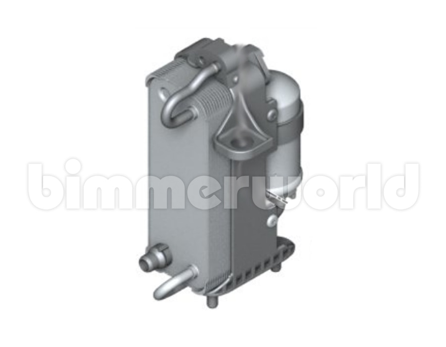 Genuine BMW Liquid Cooled Condenser Air Conditioning B46D B48X B58D