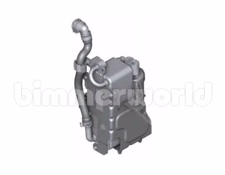 Genuine BMW Liquid Cooled Condenser Air Conditioning B58C G05 G06 G07