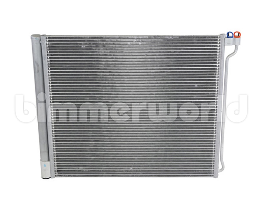 Air Conditioning A/C Condenser with Receiver Drier - 64509239944