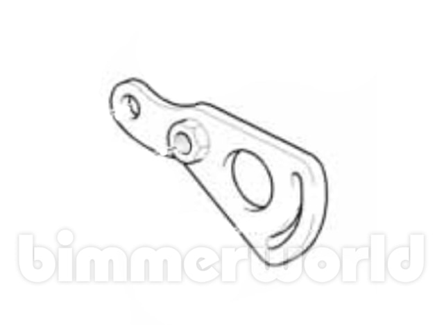 Mounting Bracket for AC Belt Tensioner - E53 X5 4.4i 4.6is (M62)