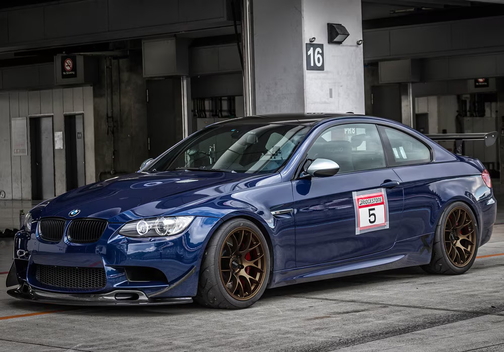 APEX EC-7 Wheel in Matte Bronze Finish - BMW 5x120 / 72.56 CB