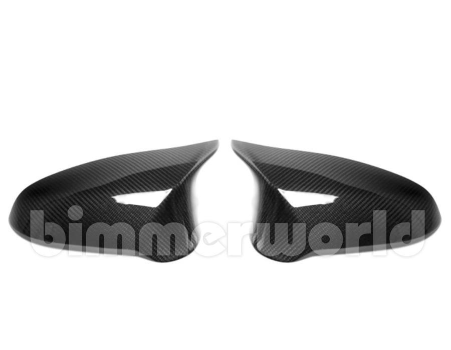 Dry Carbon Mirror Covers - F87 M2 Competition F80 M3 F82/F83 M4