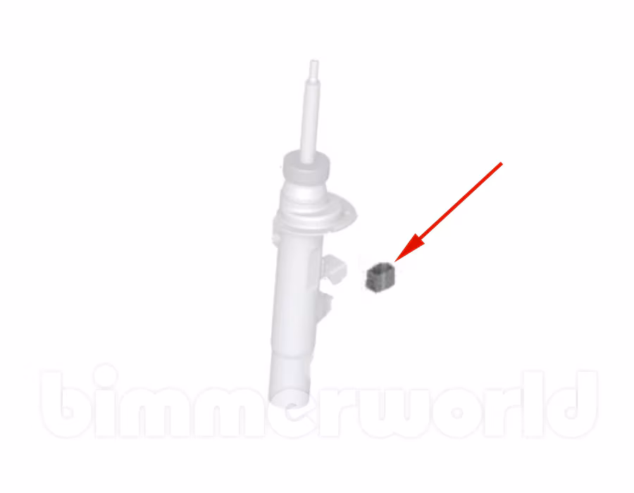 Front Acceleration Sensor EDC Strut BMW F22 F3X F87 F80 F82 F25 F26