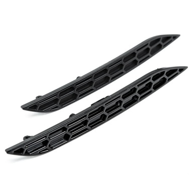 Honeycomb Grille Rear Bumper Reflectors BMW F22 F23 M235i M240i