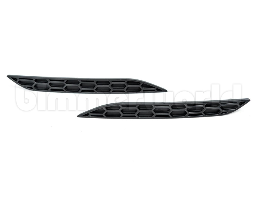 Honeycomb Grille Rear Bumper Reflectors BMW F22 F23 M235i M240i
