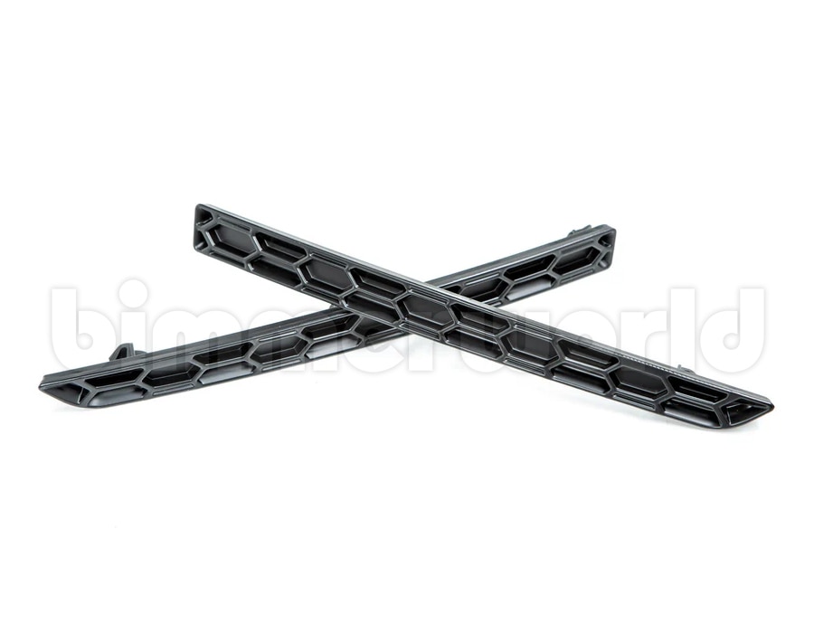 Acexxon Rear Reflector Insert Set Matte Black Honeycomb BMW F8X M3 M4