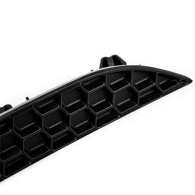 Acexxon Rear Reflector Insert Set Matte Black Honeycomb BMW F90 M5