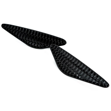 Acexxon Rear Reflector Insert Set Gloss Black BMW F91 F92 F93 M8