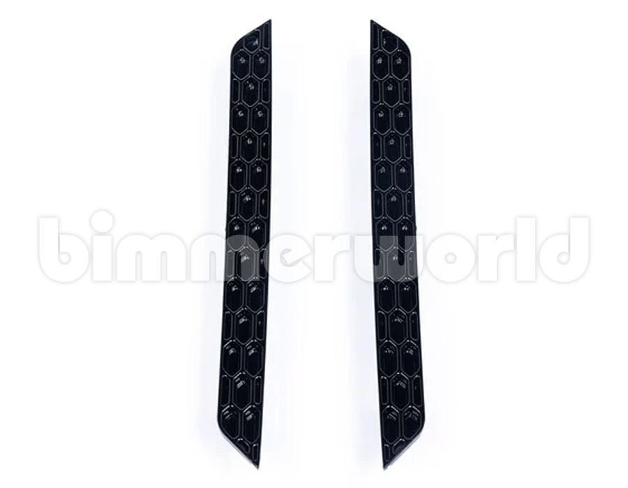 Acexxon Rear Reflector Insert Set Gloss Black BMW G20 M340i 330i M Sport