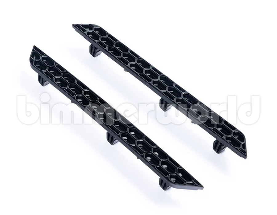 Acexxon Rear Reflector Insert Set Gloss Black BMW G20 M340i 330i M Sport