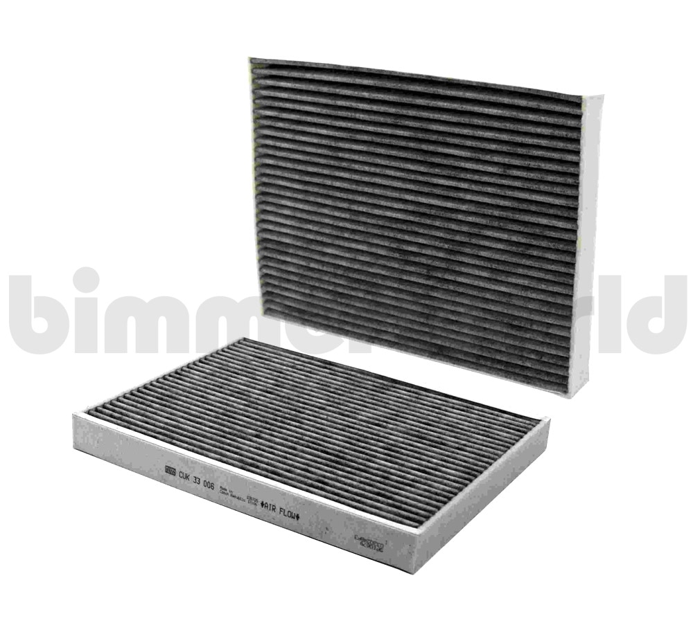 Activated Charcoal Cabin Air Filter OEM iX 40 iX 50 iX M60 I20