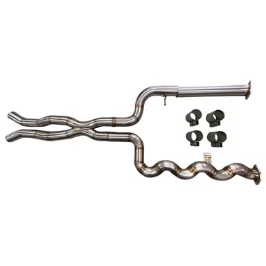 AA Equal Length Midpipe & X-Pipe for BMW G87 M2