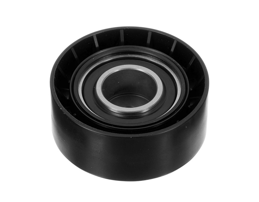INA Main Drive Belt Deflection Pulley for BMW E39 540i, E38 740i, E31 840ci