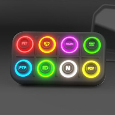 AiM CAN-Bus Programmable Keypad PDM Dash Logger