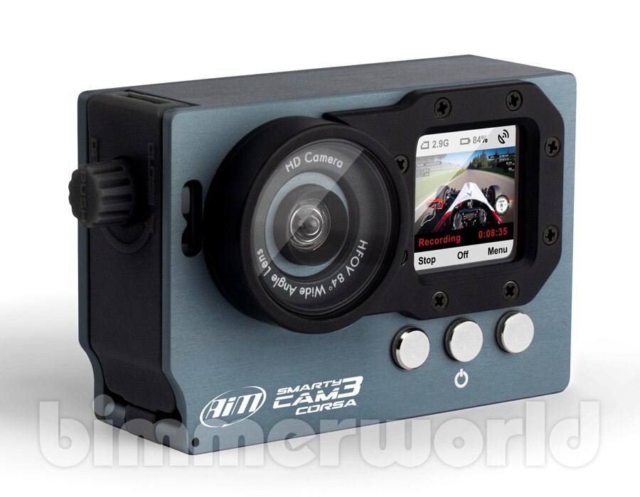 AiM SmartyCam 3 Corsa Camera System with 84-deg Lens (Wide Angle)