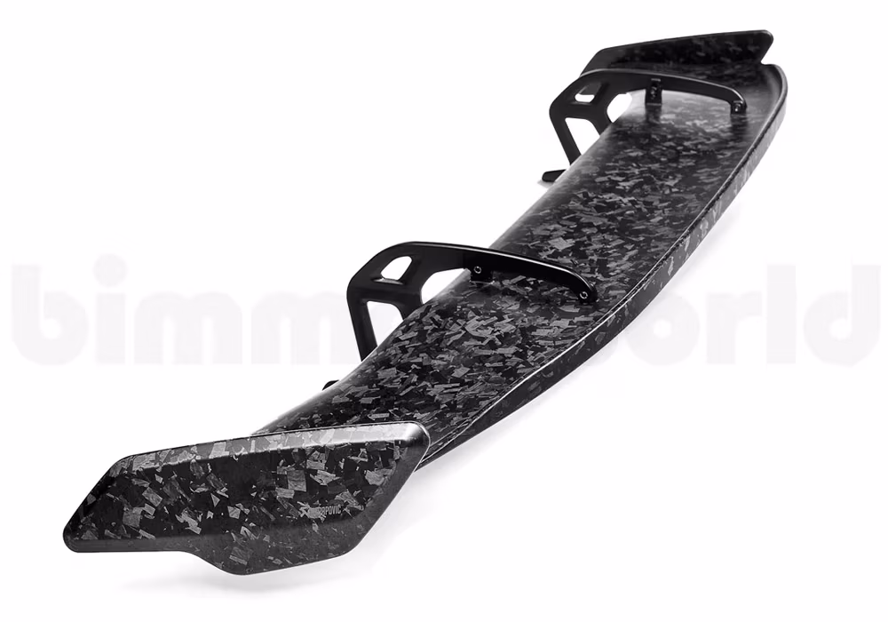Akrapovic Forged Carbon Fiber Rear Wing Kit for BMW G87 M2, G42 M240i