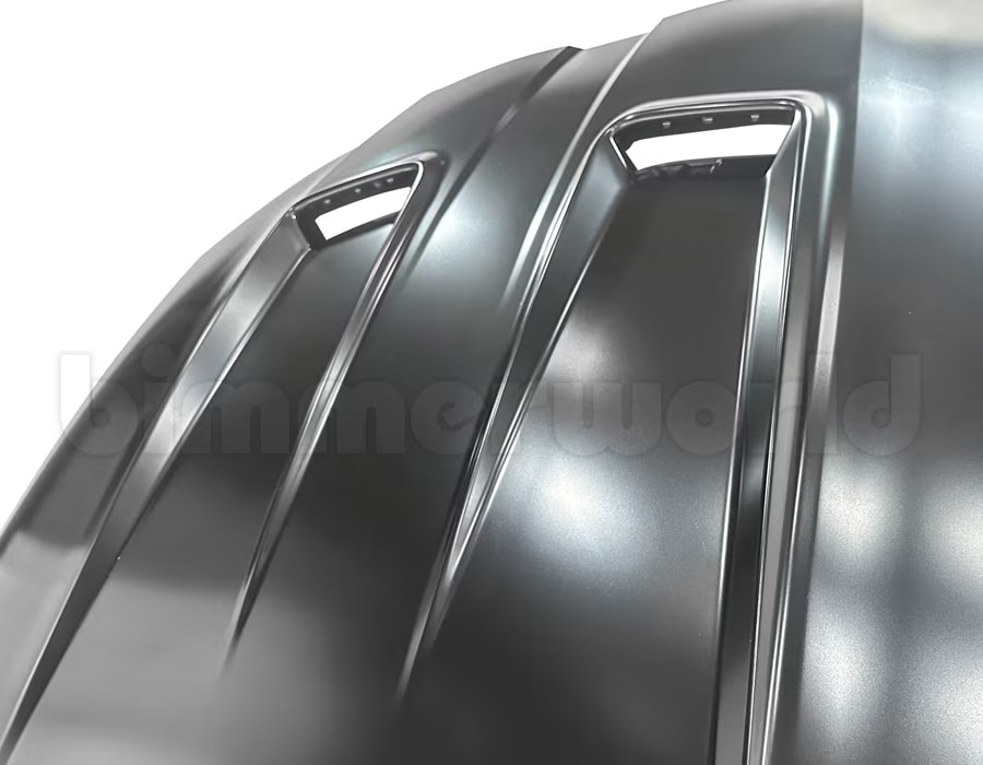 Upgraded BMW G8X M3 M4 Aluminum Vented Engine Hood Panel