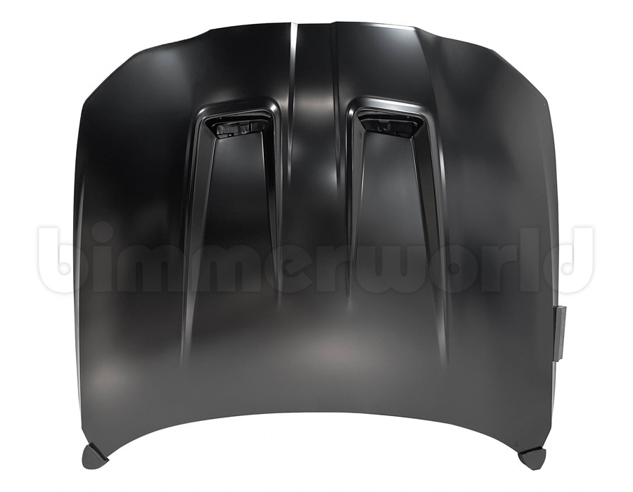 Upgraded BMW G8X M3 M4 Aluminum Vented Engine Hood Panel