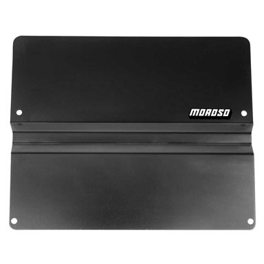 Moroso Radio & A/C Block-Off Plate - E46