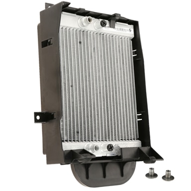 Auxiliary Radiator for BMW E70 X5 35d 50i X5M & E71 X6 35i 50i X6M