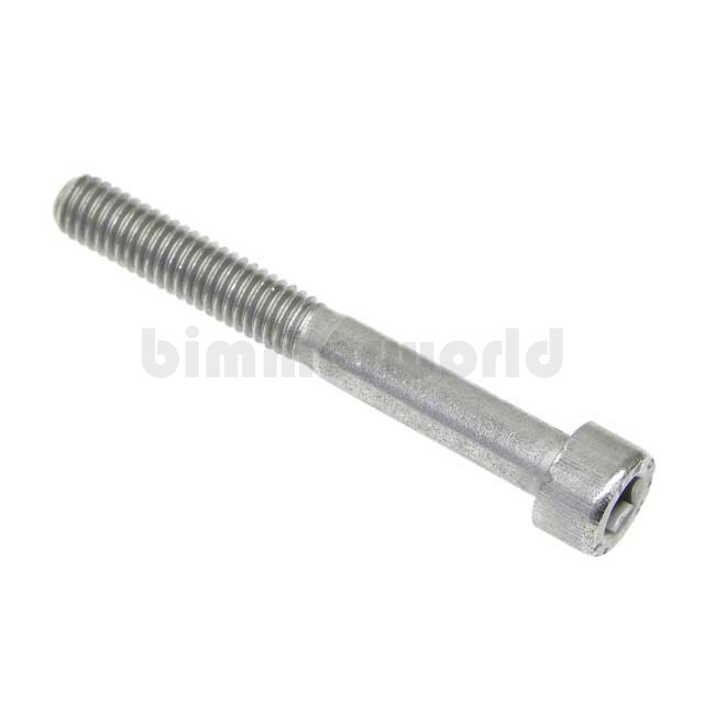Genuine BMW Isa Screw, M6x50 - E46 M3, E60 M5 ,E63 M6, E85, E90, E92, E93