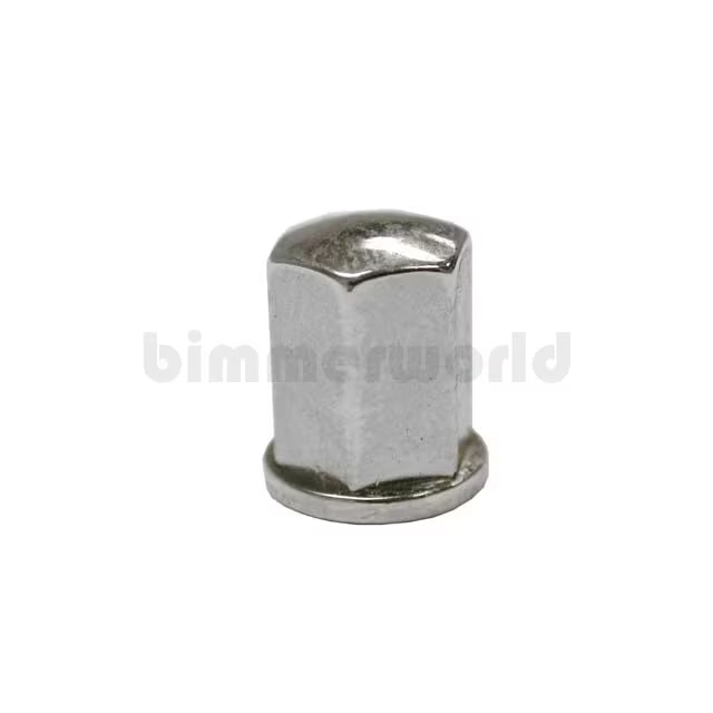 Genuine BMW Engine Cap Nut 11121401517