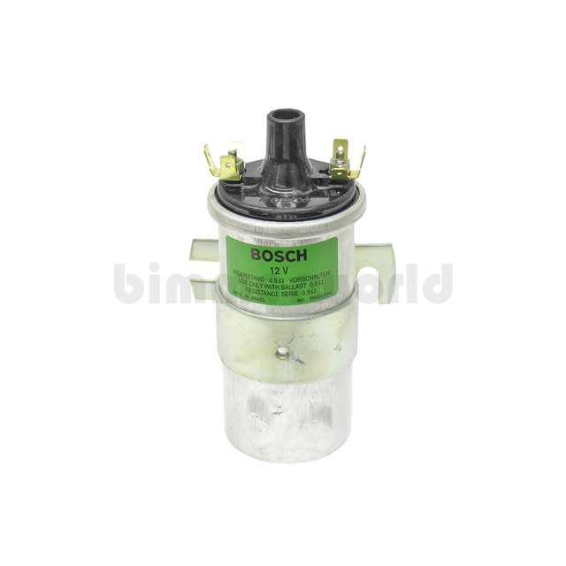 Bosch Ignition Coil - BMW E21 320i, 530i, 630CSi, 3.0Si - 12131357294
