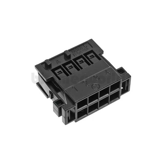 Genuine BMW Socket Housing 8 Pol. - 12527519956