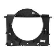 BMW Radiator Fan Shroud - E39 525i, 528i, 530i 17101438457